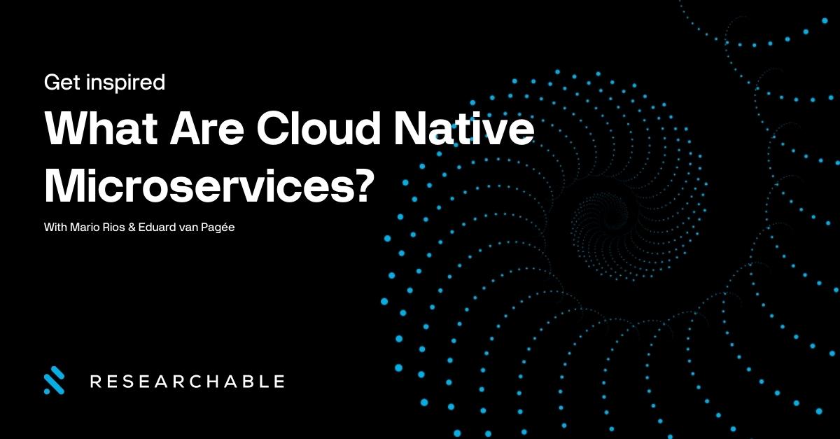 Wat zijn cloud-native microservices | Researchable