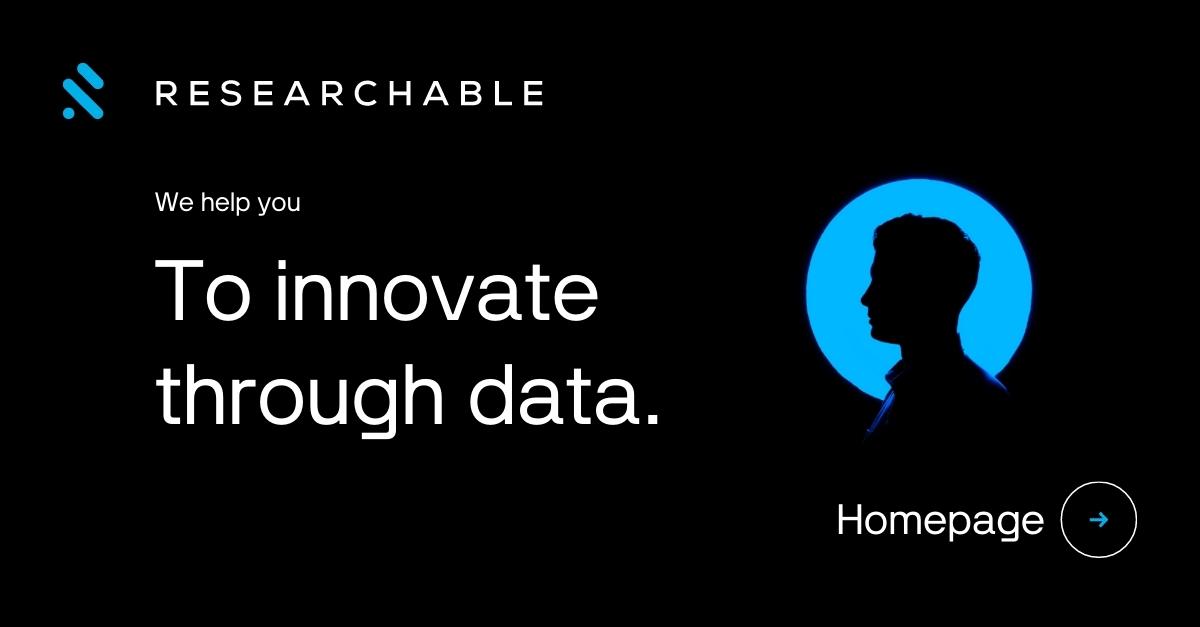 Researchable - Data-innovatiebureau